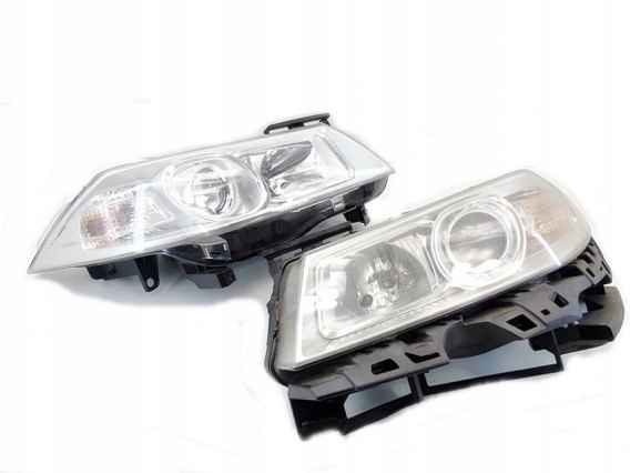 LAMPY REFLEKTORY PRZÓD RENAULT MEGANE 2 LIFT - części samochodowe ...